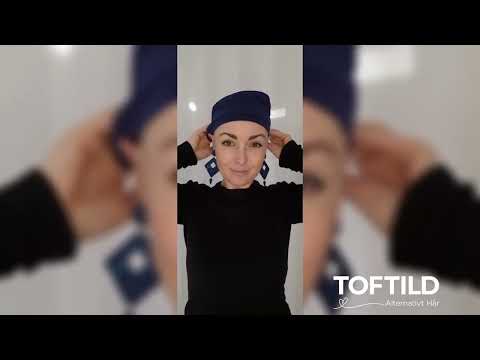 Sådan tager du en HocYoga Bambus Turban på