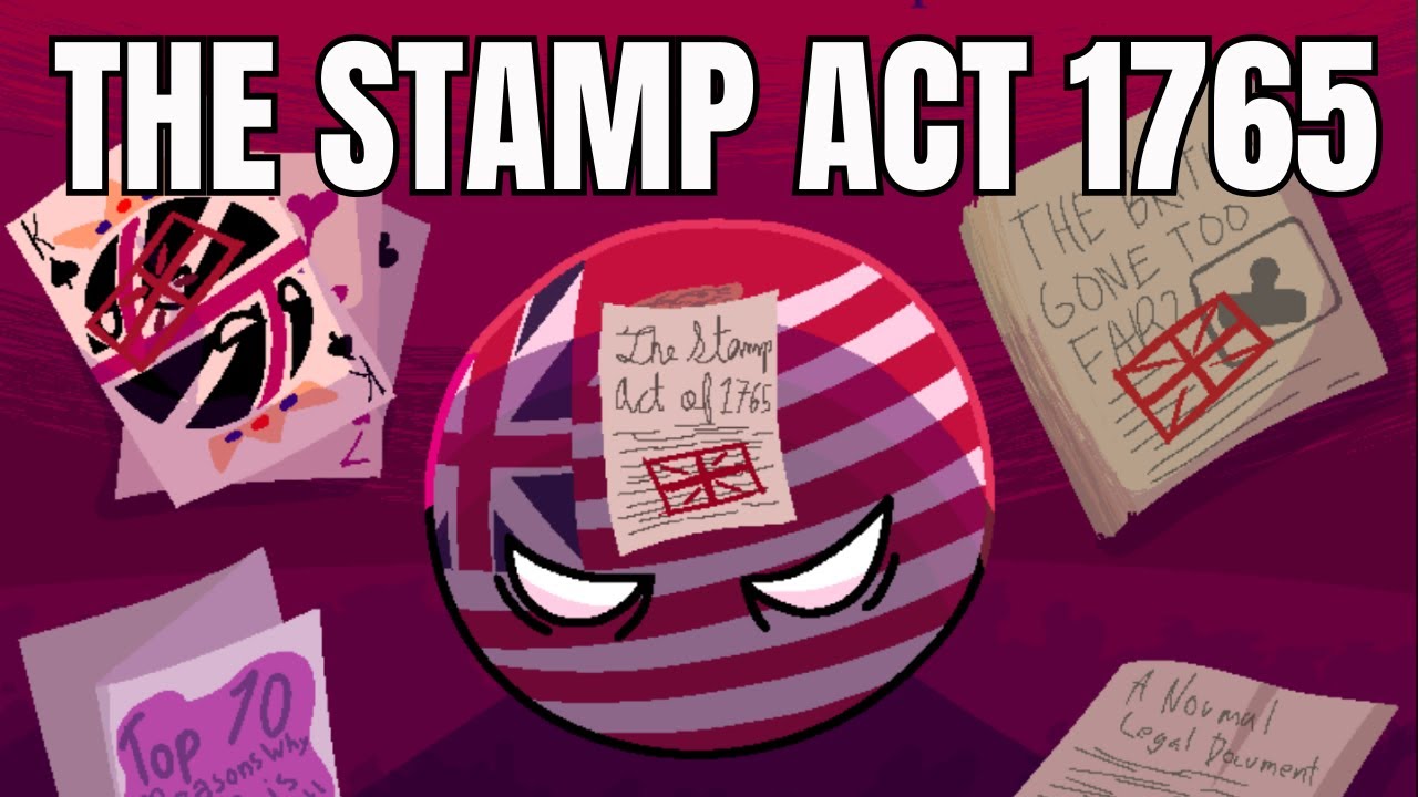 The Stamp Act of 1765: How a Small Tax Ignited Big Resistance! - YouTube