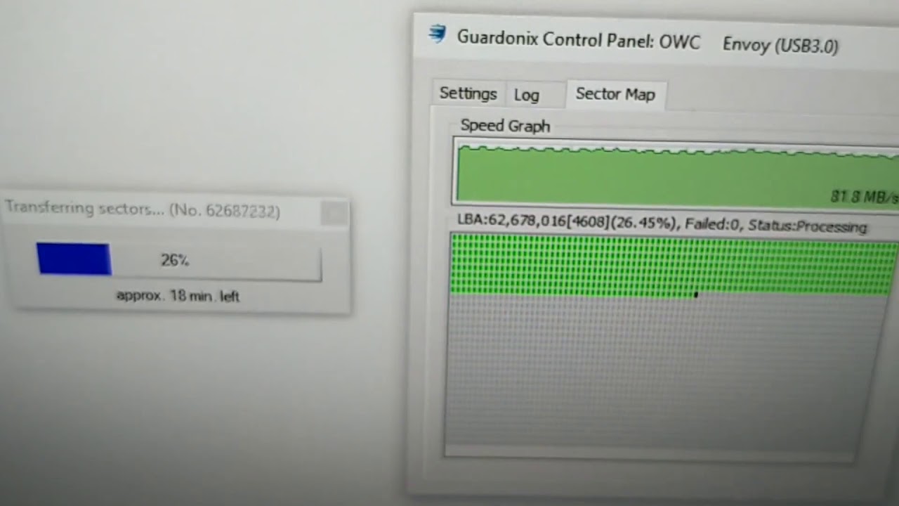 Sneak Peak - WinHex Forensic Imagaging with Guardonix - YouTube