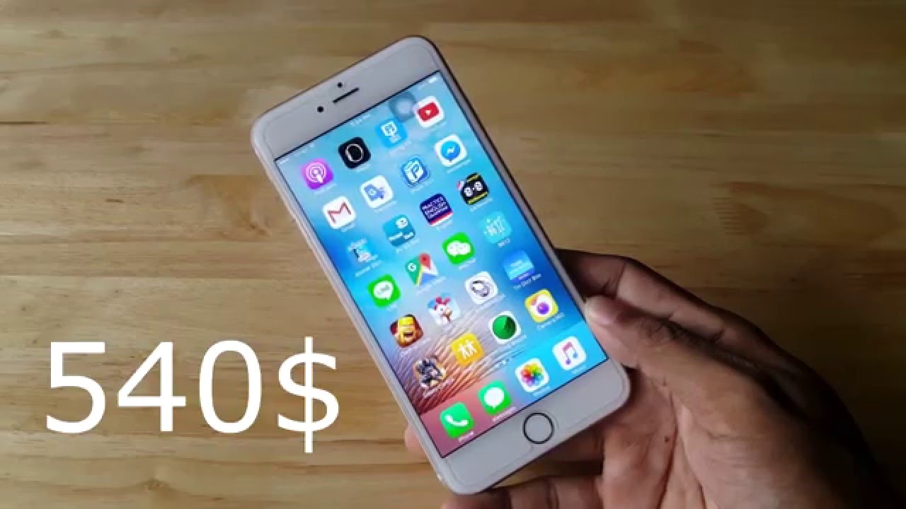 iPhone 6 Plus Second Hand For Sale | iPhone 6 Plus មួយទឹកសម្រាប់លក់ ...