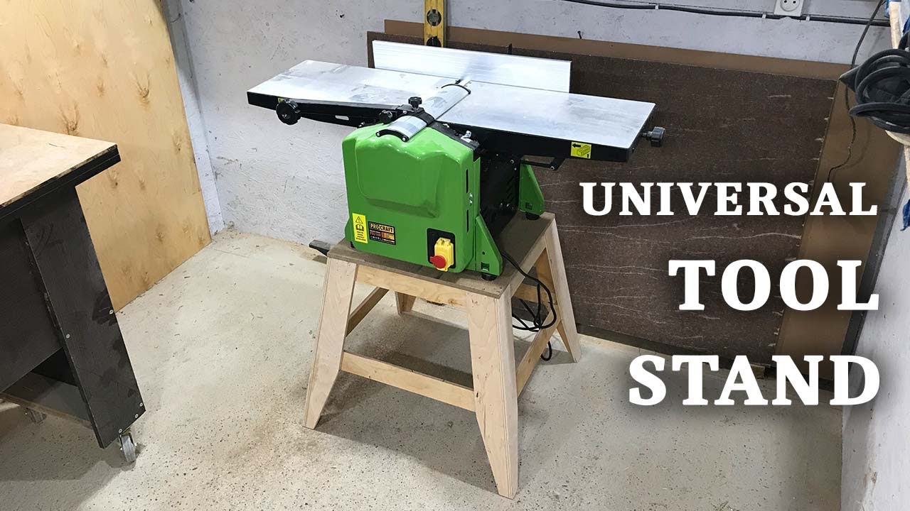 Universal Tool Stand from plywood. DIY Table for woodworking machine ...