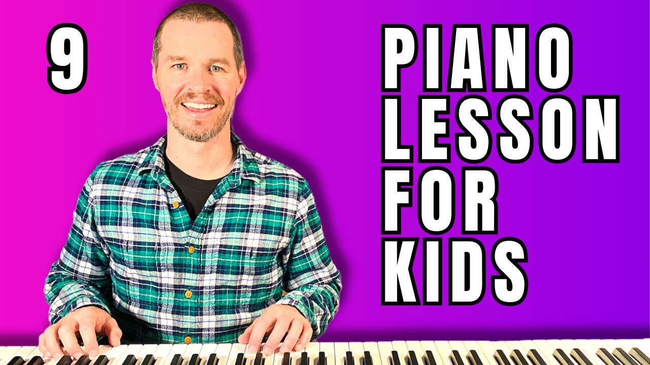 Piano Lessons for Kids - 9 - MOZART - Ode To Joy #piano #kids - YouTube