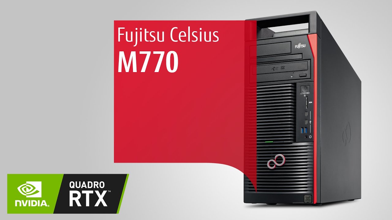 Fujitsu Celsius M770 & Nvidia Quadro RTX 4000 - Fujitsu-Shop.pl - Test ...