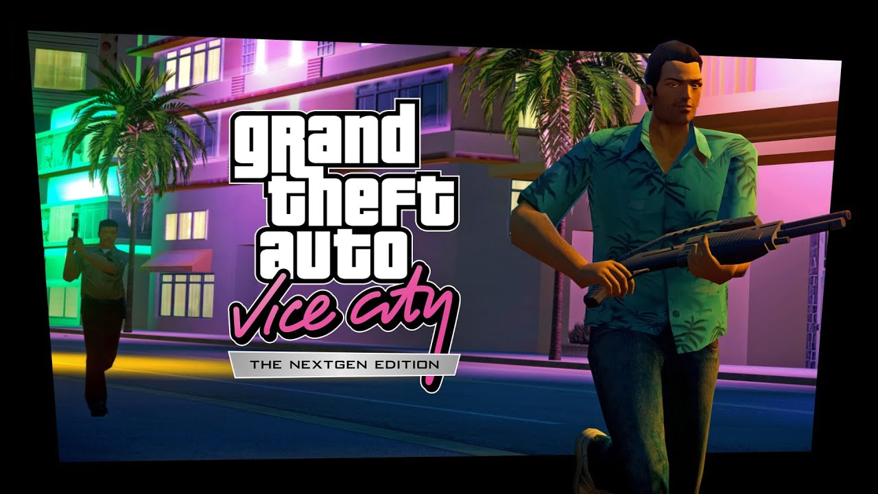 ФИНАЛ GTA Vice City Nextgen edition - Завершаем долгожданный ремейк ГТА ...