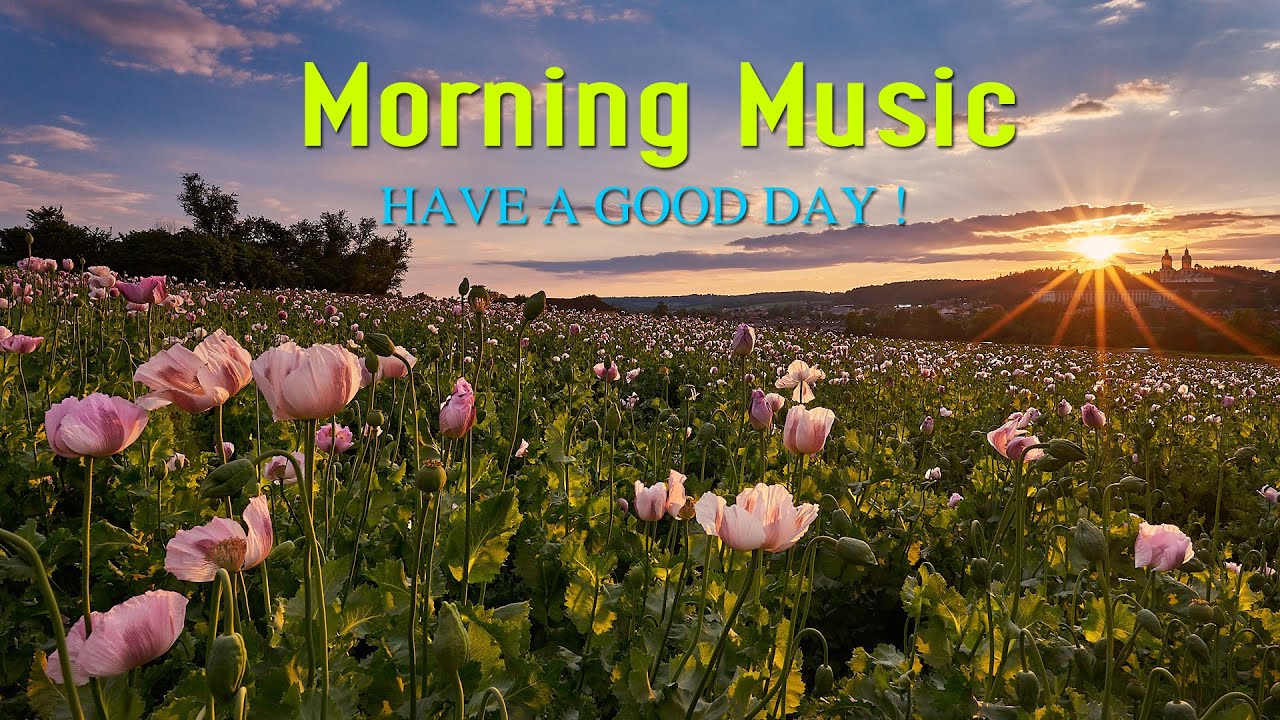 Beautiful Relaxing Morning Music Boost Positive Energy and Stress ...