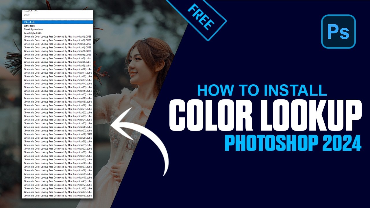 230+ Color Lookup 3D luts Presets for Photoshop | Free Luts Download ...