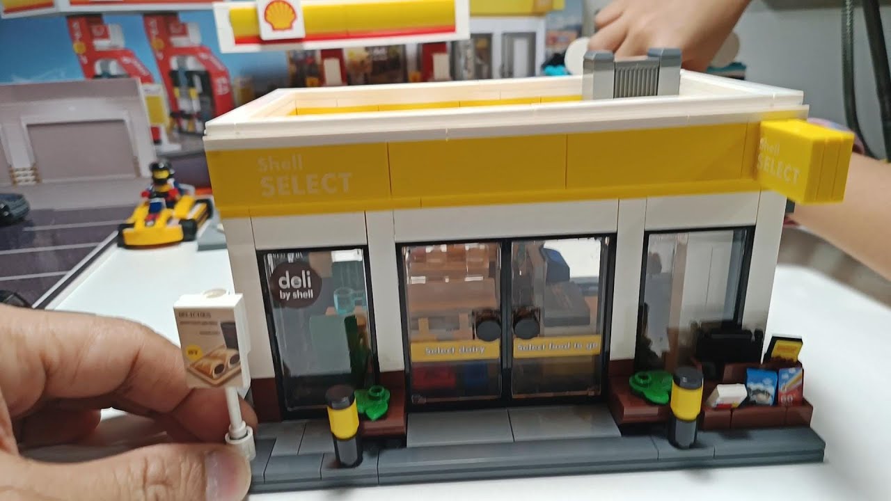 CADA Shell Select Store - YouTube