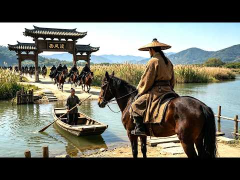 趕路小夥被船夫出賣，不料他是絕世高手，百名官兵圍殺反被秒殺! ⚔️中國電視劇 | KungFu