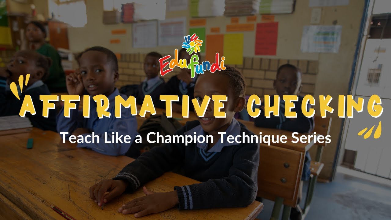 Affirmative Checking [English Version] - YouTube
