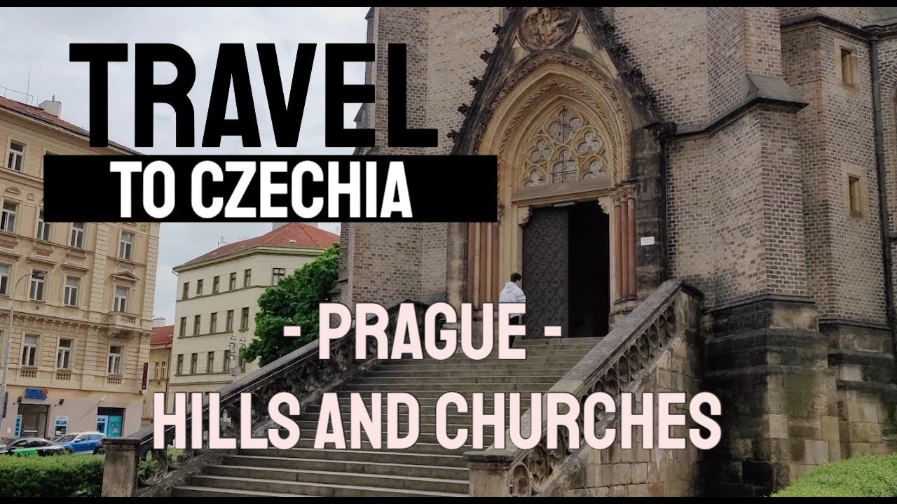 Travel to Czechia - Prague - 4K - Hills and churches - 2023 - YouTube