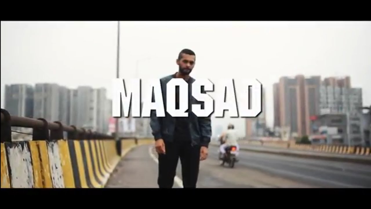 Maqsad (Official Music Video) - Vision | Hindi Song | 2020 - YouTube