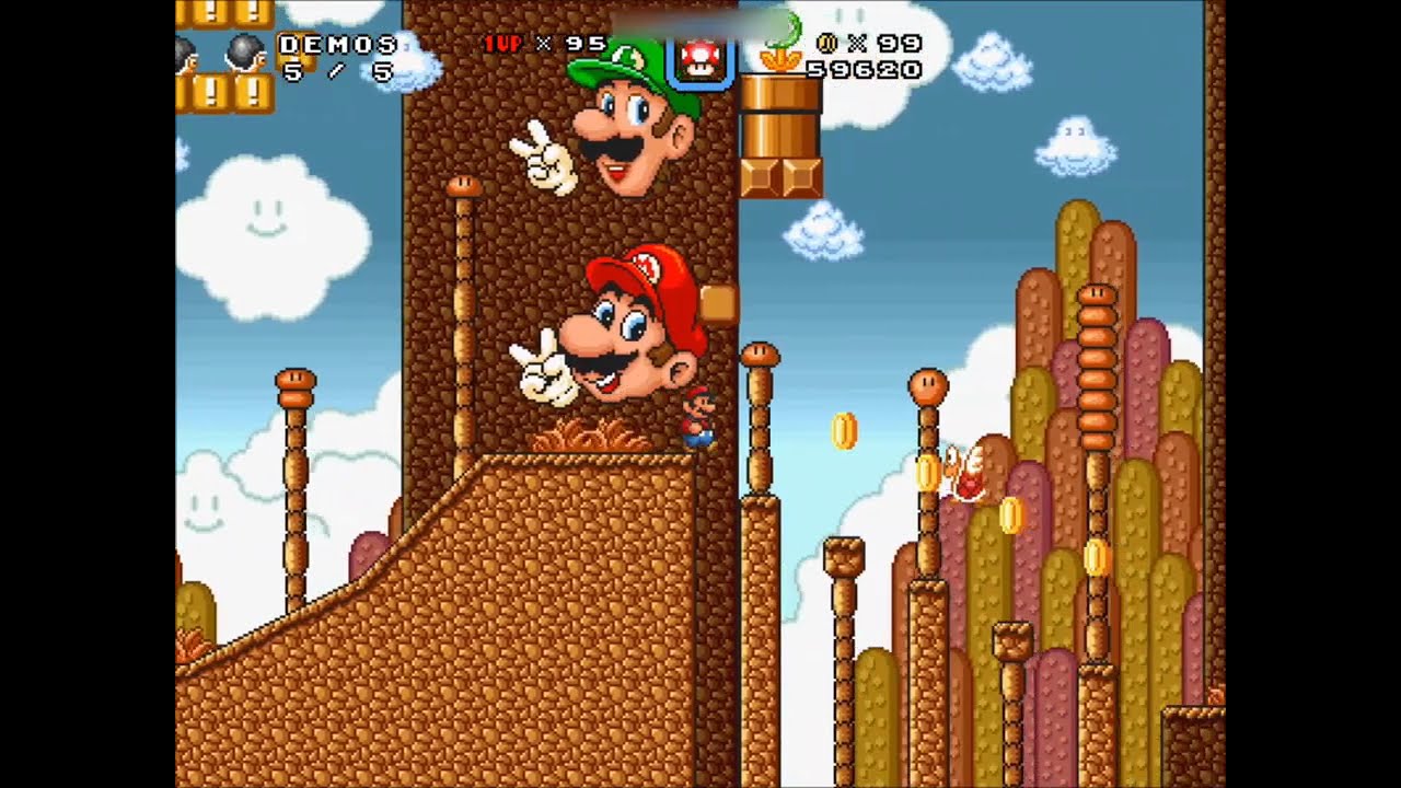 Super Mario Bros. X (SMBX) - Super Mario Bros. Frustration X ...