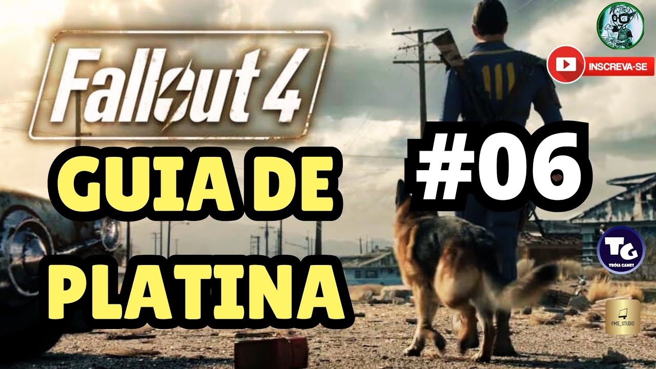Fallout 4 - Guia De Platina - Parte 06 - YouTube