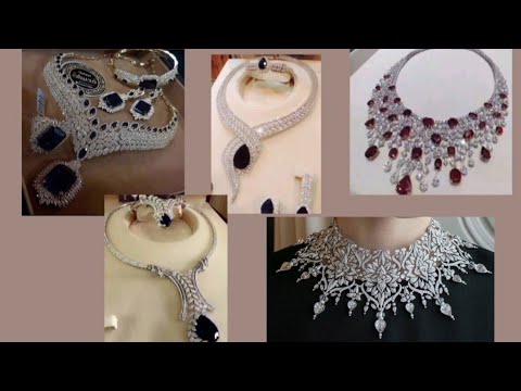 LATEST BRIDAL SILVER JEWELLERY SET DESIGNS. MOST DEMANDING AND ELEGANT ...