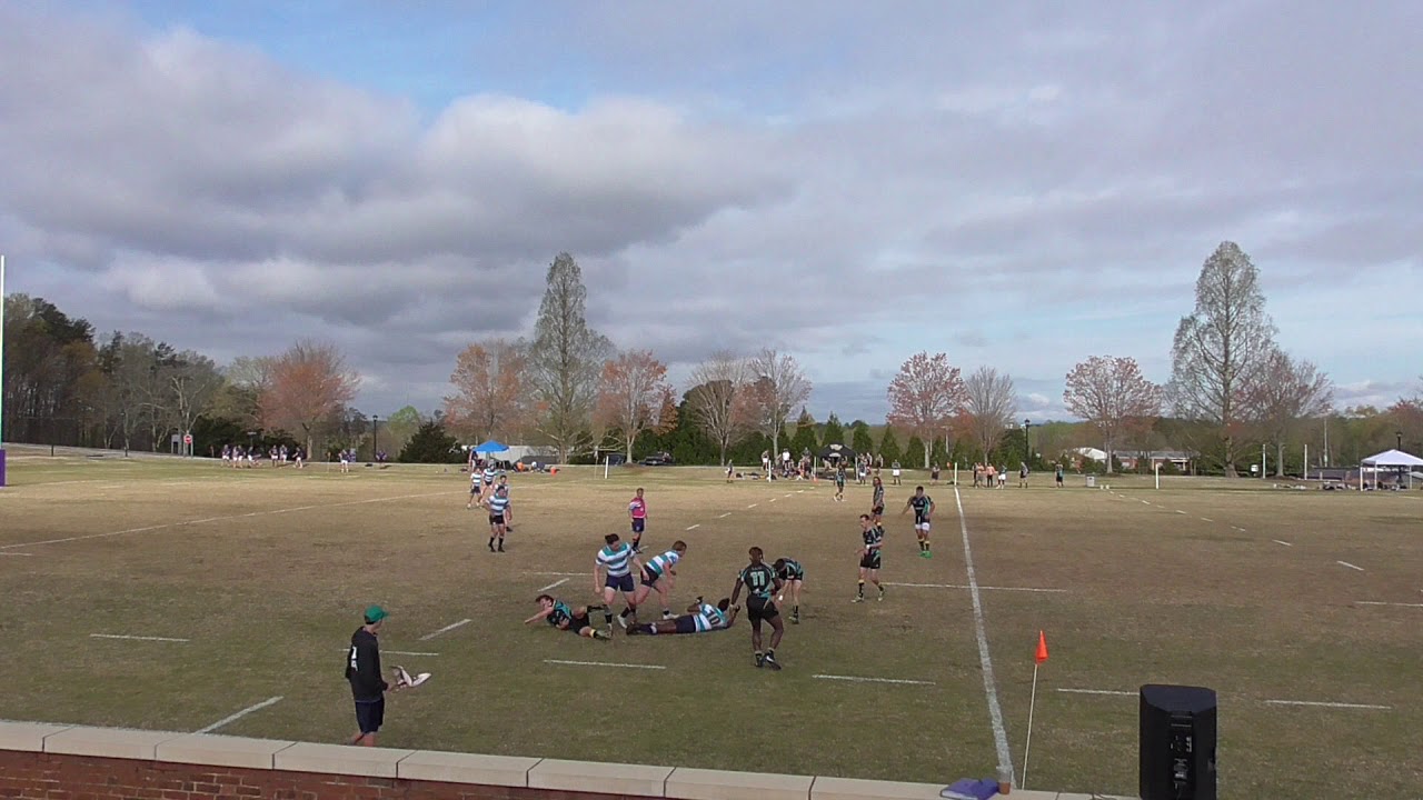 UNCW Rugby vs Coastal 2 - YouTube