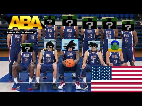 ABA TEAM USA| DOMINATES CASUALS 4v4s - YouTube