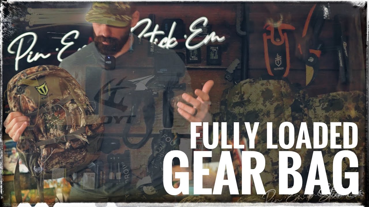 #GearReview: How much #hunting gear can fit into a $39 ⁠@TideWe ...