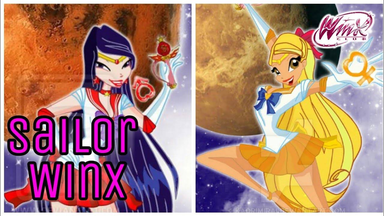 WINX FANMADE:SAILOR WINX. - YouTube