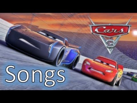 Cars 3 song race and ride out | Lightning McQueen wins - YouTube