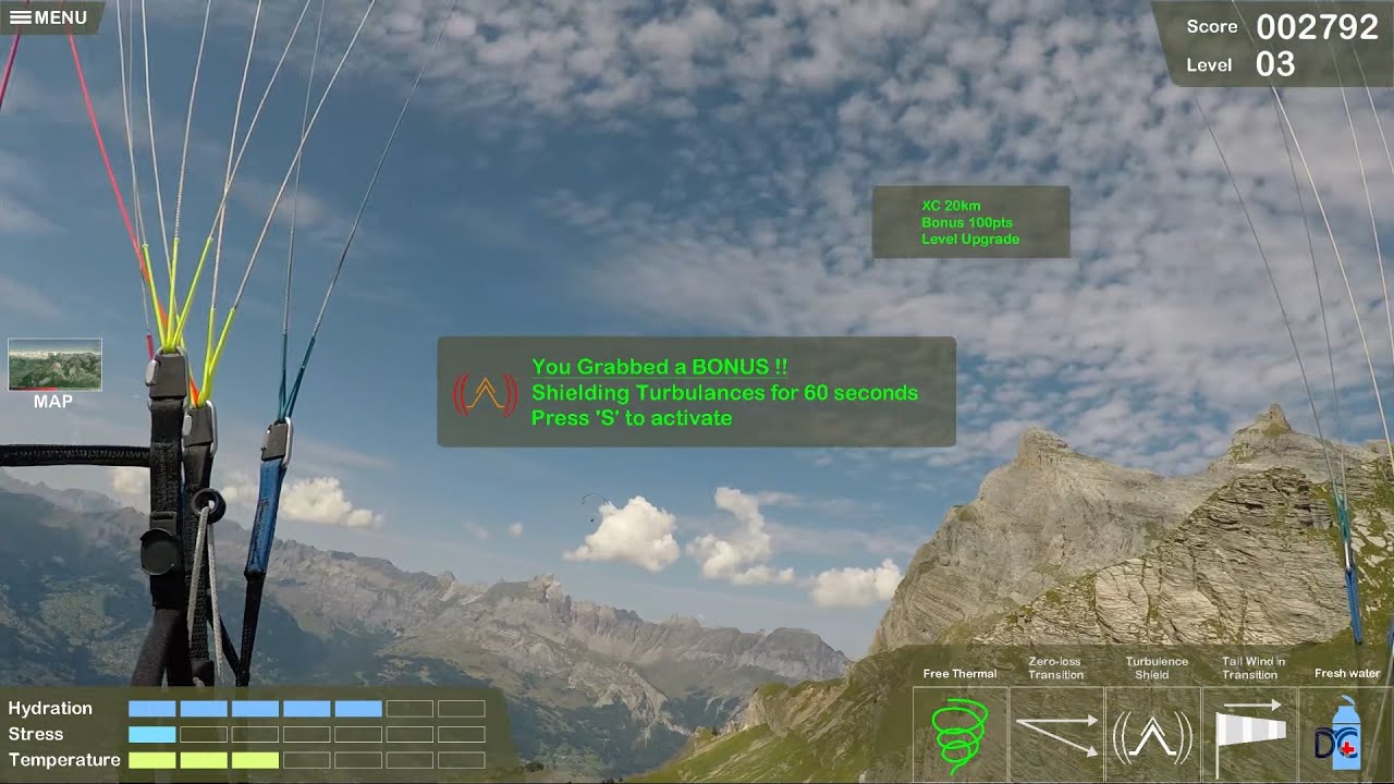 Paragliding - Love this game - YouTube