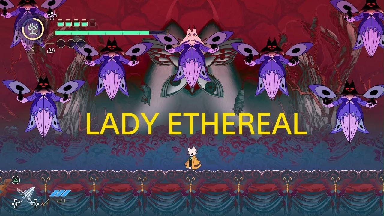 Lady Ethereal | Nine Sols First Playthrough - YouTube