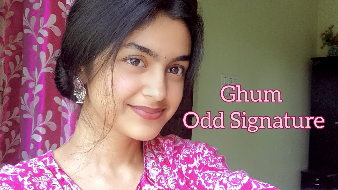 Ghum || Odd signature || Cover by sanchita Sarkar - YouTube