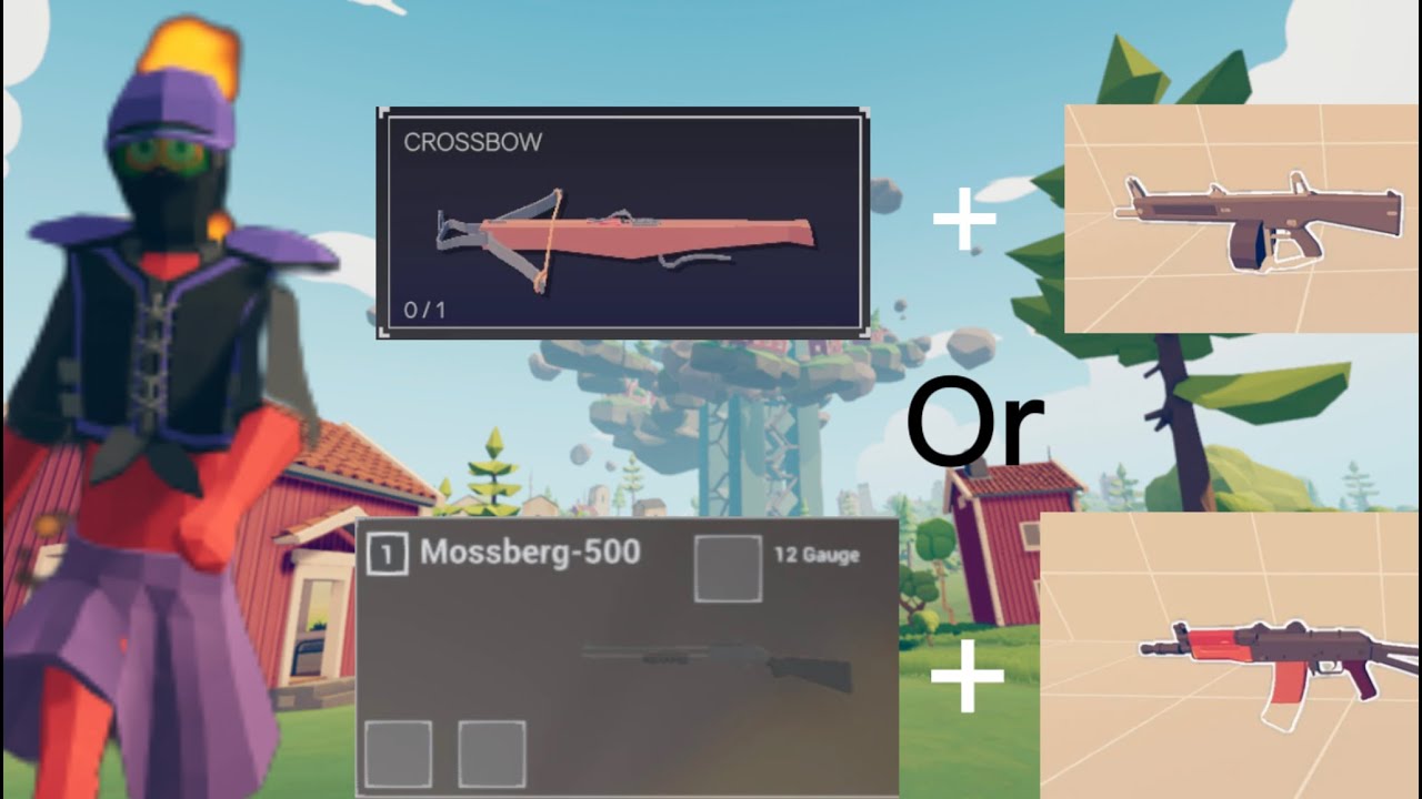 [TABG] BEST WEAPON COMBINATIONS - YouTube