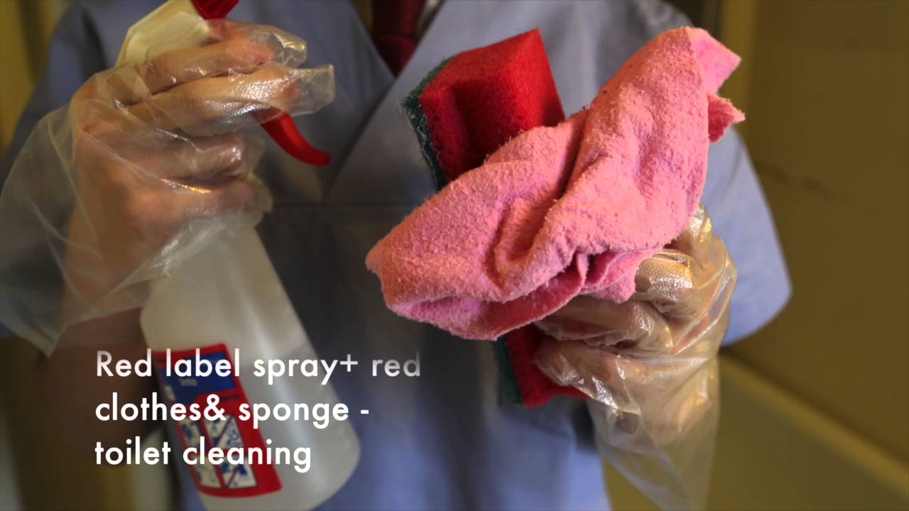 Housekeeping training video SHMS 2016 - YouTube