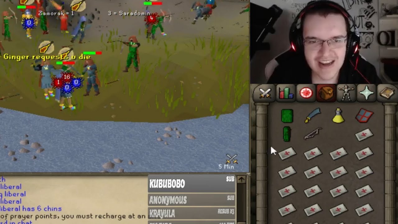 F2P CASTLE WARS IS HERE!! BEST OF OSRS HIGHLIGHTS #37 - YouTube