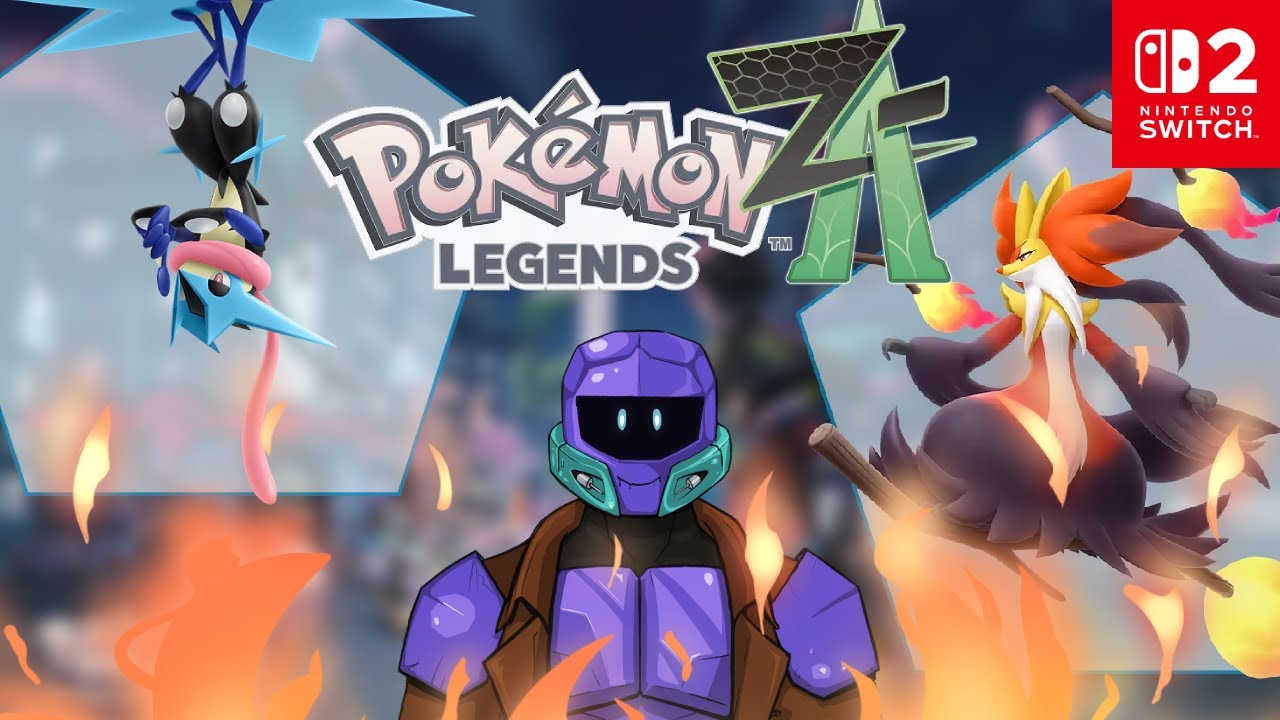 Online Rank Battles! [Pokemon Legends ZA] Part 8 - YouTube