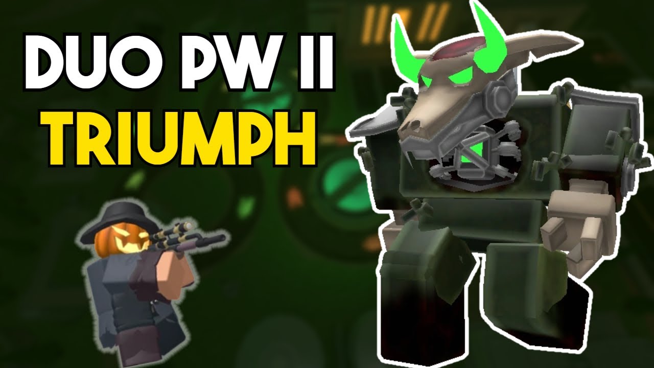 NEW Duo Polluted Wastelands II Rework Triumph | TDS - YouTube