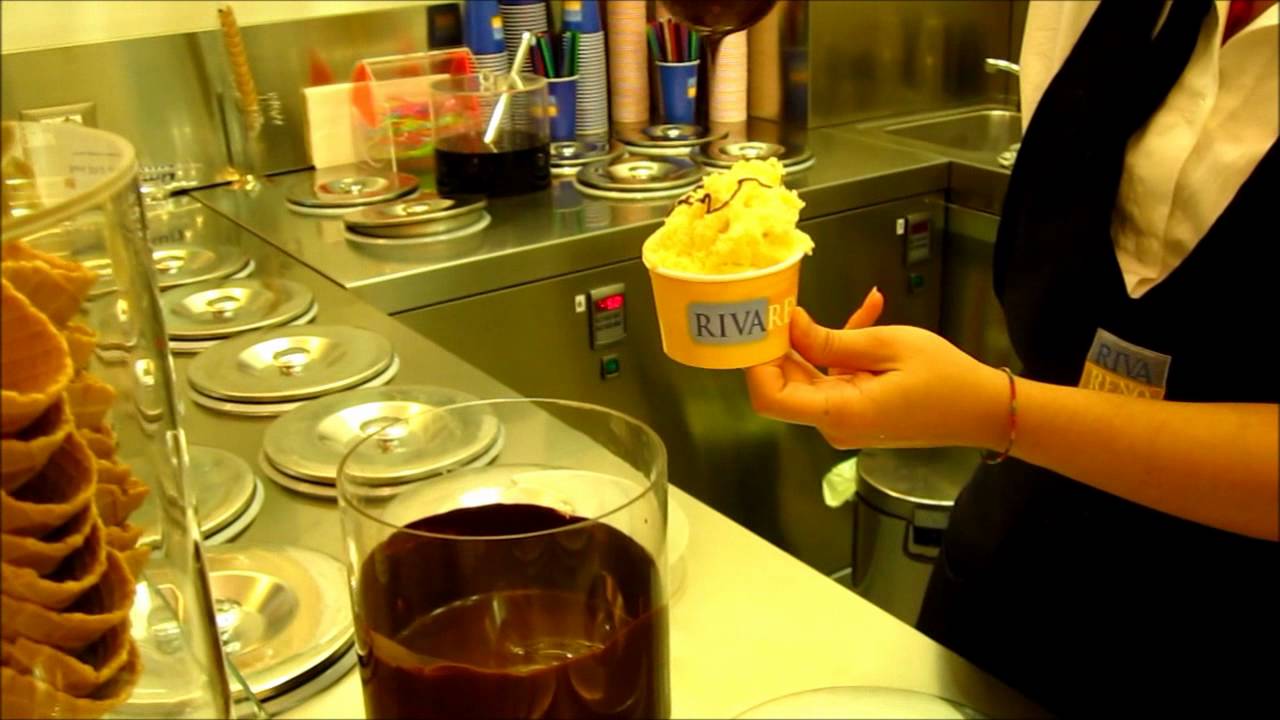 The Best Gelato in the World: Reva Reno - YouTube