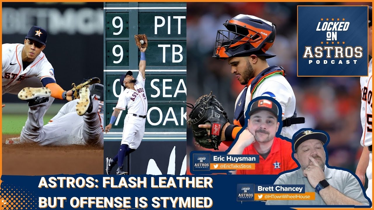 Astros: Flash Leather vs Giants as Offense is Stymied - YouTube