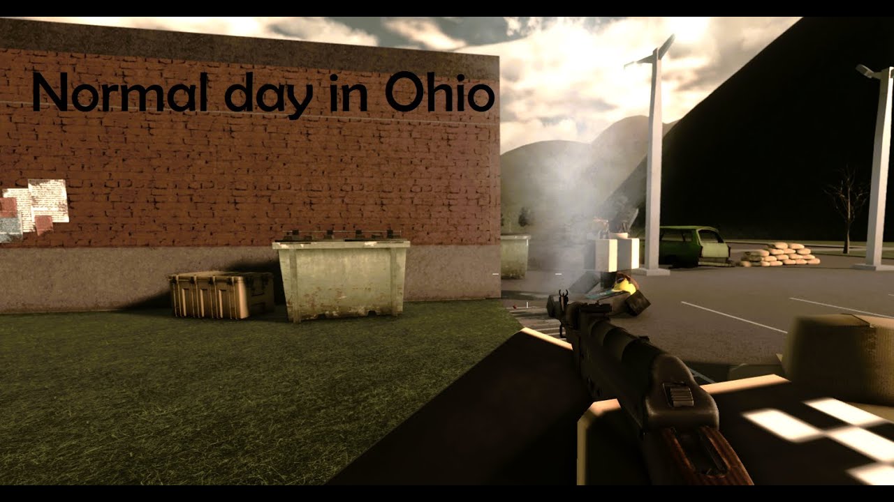 Normal day in Ohio - YouTube