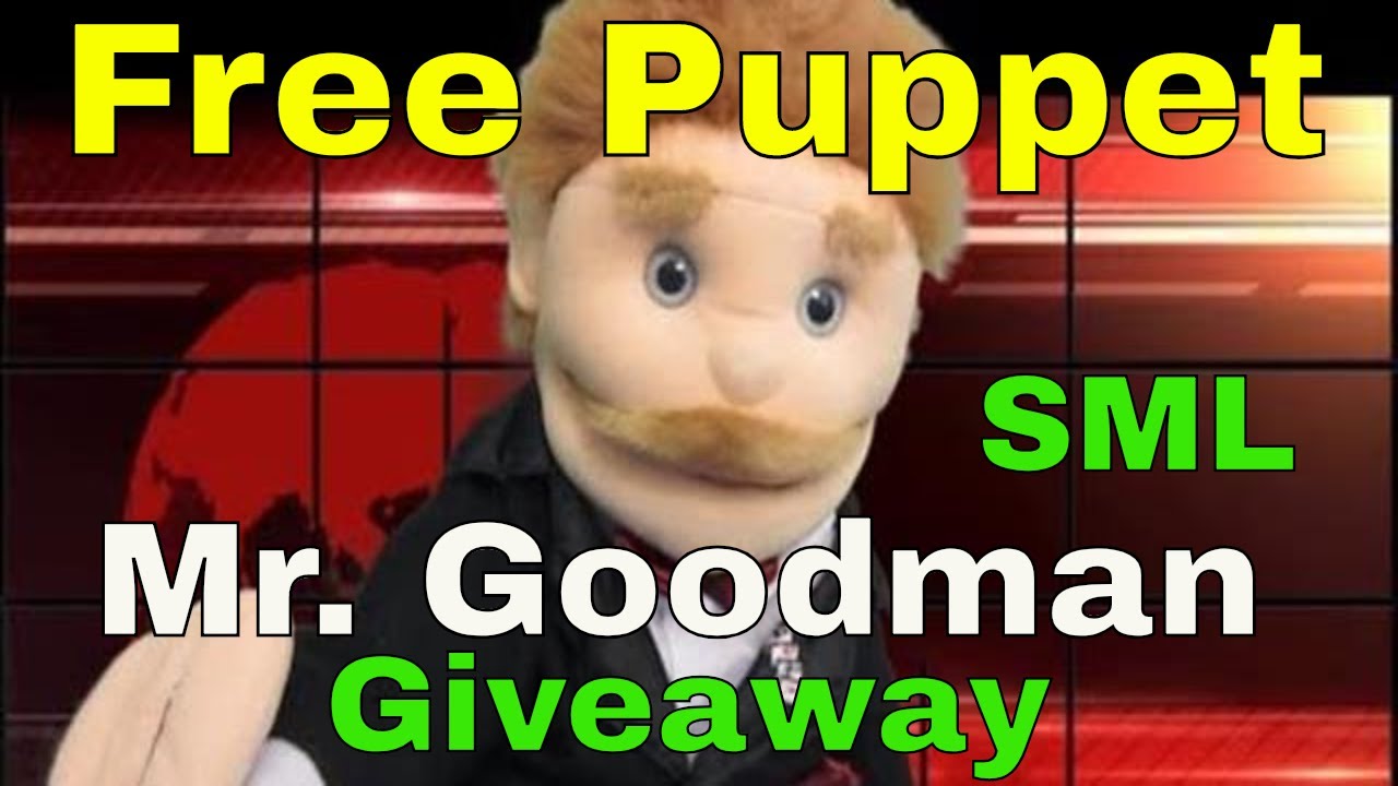 Mr. Goodman Hosts Crazy Zany Puppets: Win a Biker Puppet & Subscribe ...