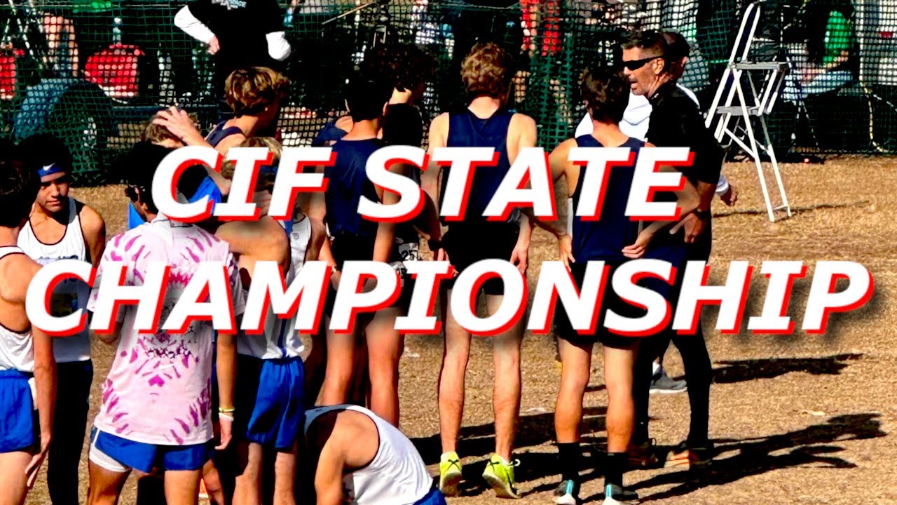 California Cross Country State Championship Vlog | Palisades Cross ...