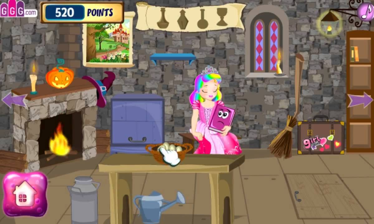 Prenses Juliet Oyunu Nasıl Oynanır - Princess Juliet Castle Escape ...