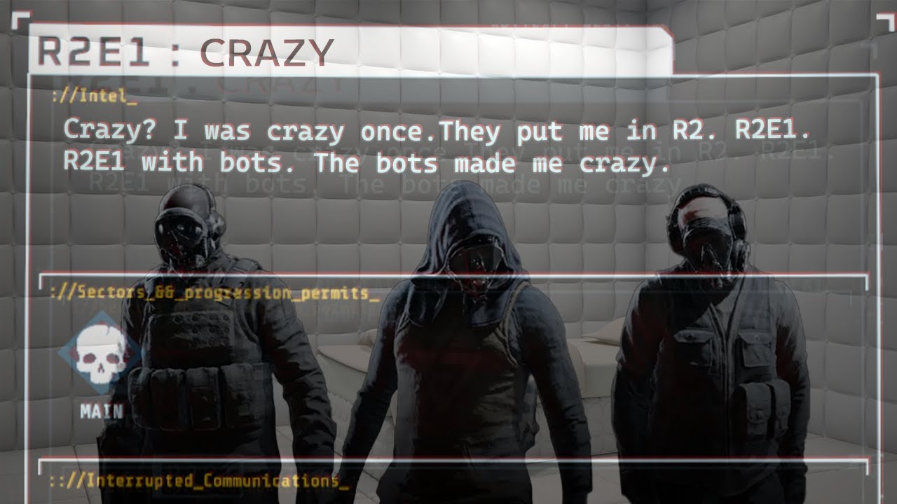 Playing GTFO ALT R2E1 with BOTS made me CRAZY - YouTube