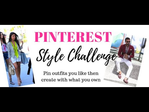 Steal Their Style Pintrest Style Challenge - YouTube