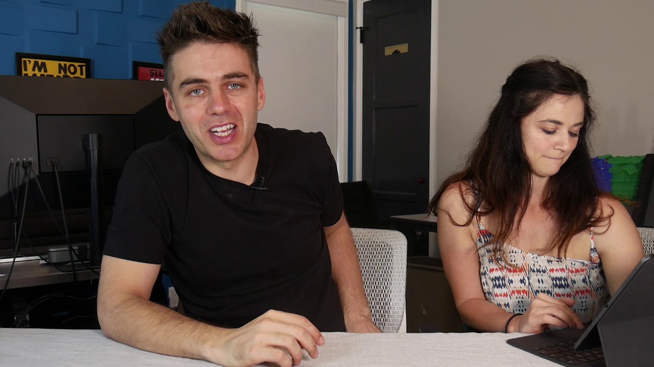 PAM READS STUFF AND I REPLY - YouTube