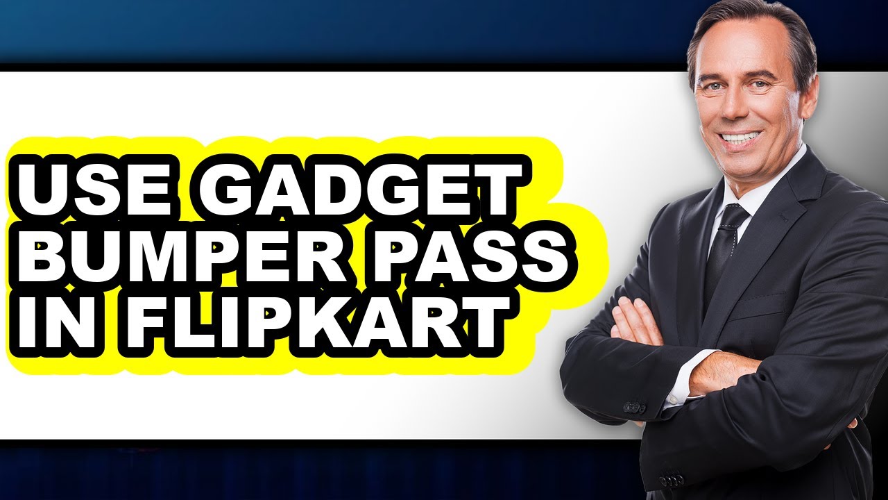 How to Use Gadget Bumper Pass in Flipkart (easy Method) - YouTube