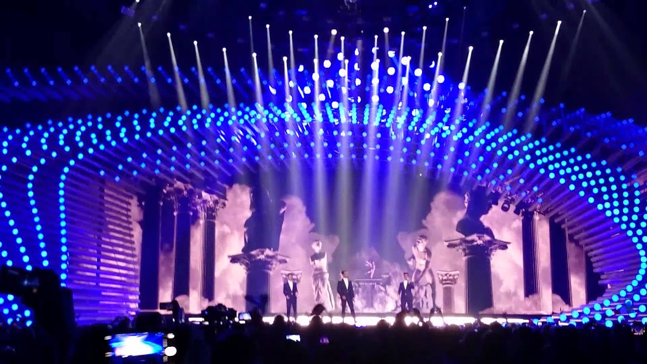 Il Volo - Grande Amore Eurovision Final 2015 live - YouTube