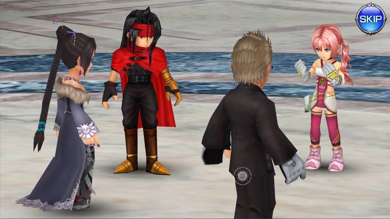 สตรีม final fantasy dissidia mobile p11 - YouTube