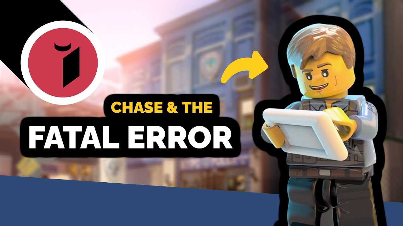 LEGO Columbo: Fatal Error - YouTube