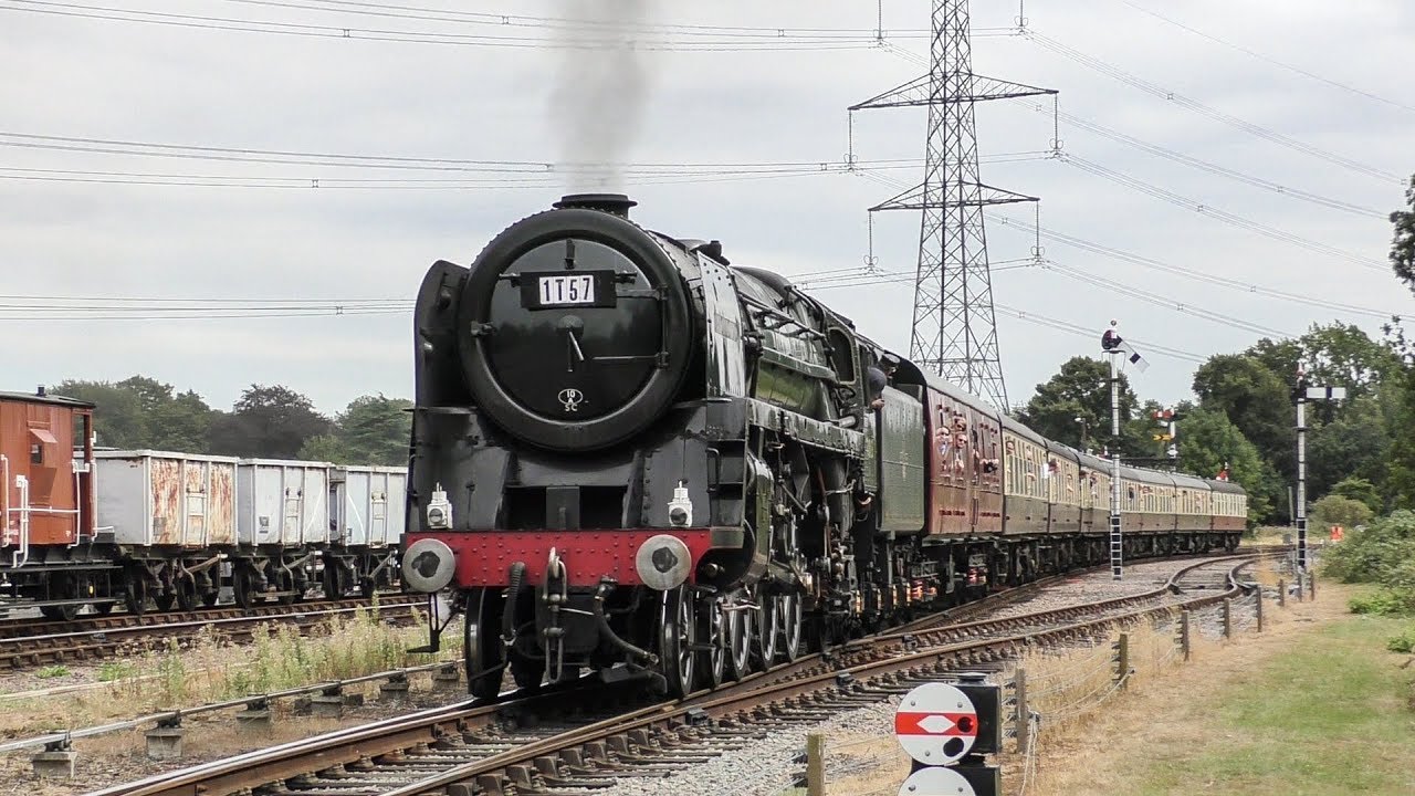 Great Central Railway's 50th Anniversary to the End of Steam - 2018 ...