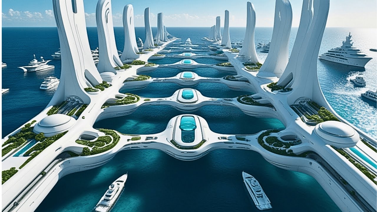 Future City 2055 – What If This Is Our Real Future? | CosmicMetropolis ...