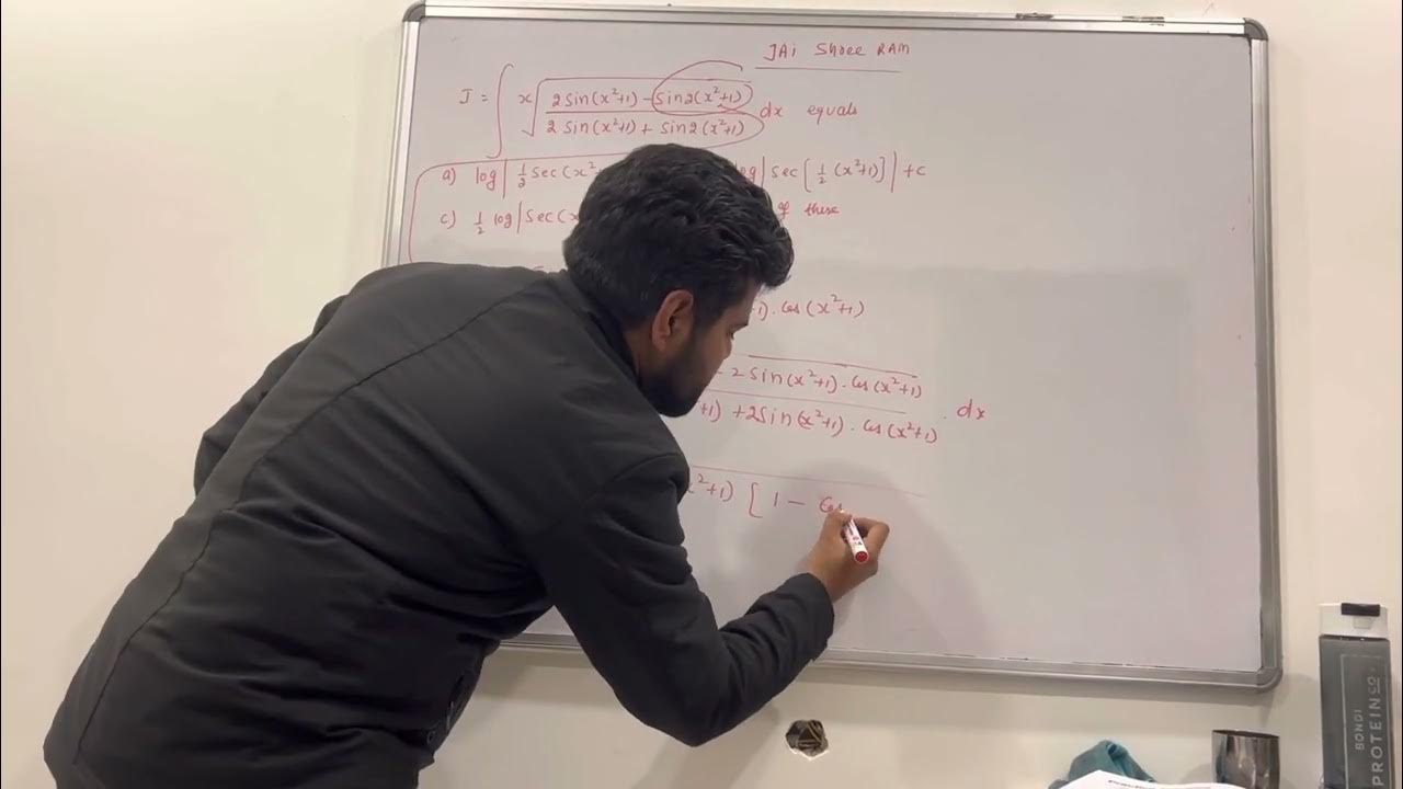 integration (jee main &BITSAT) important question - YouTube