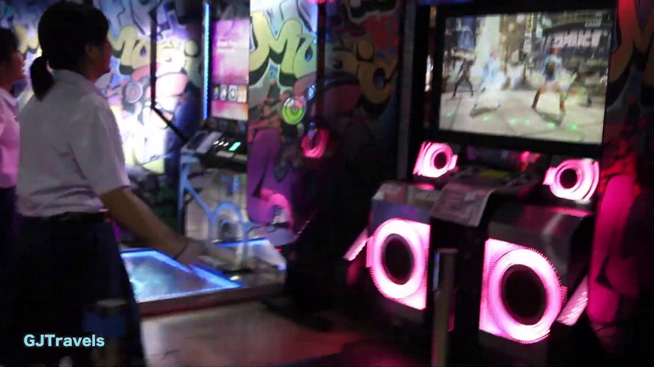 MBK arcade Bangkok Thailand | Part 1 - YouTube