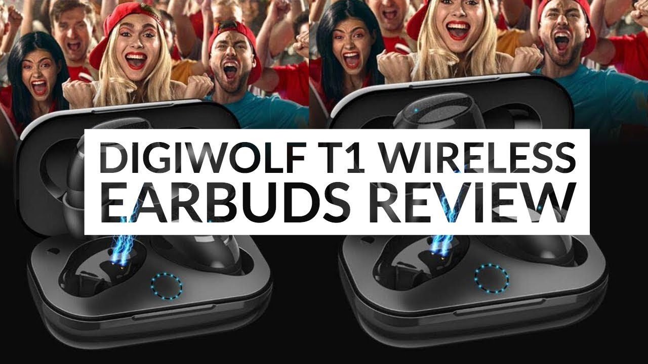 Digihero T1 Truly Wireless Earbuds Review | HENRY REVIEWS - YouTube