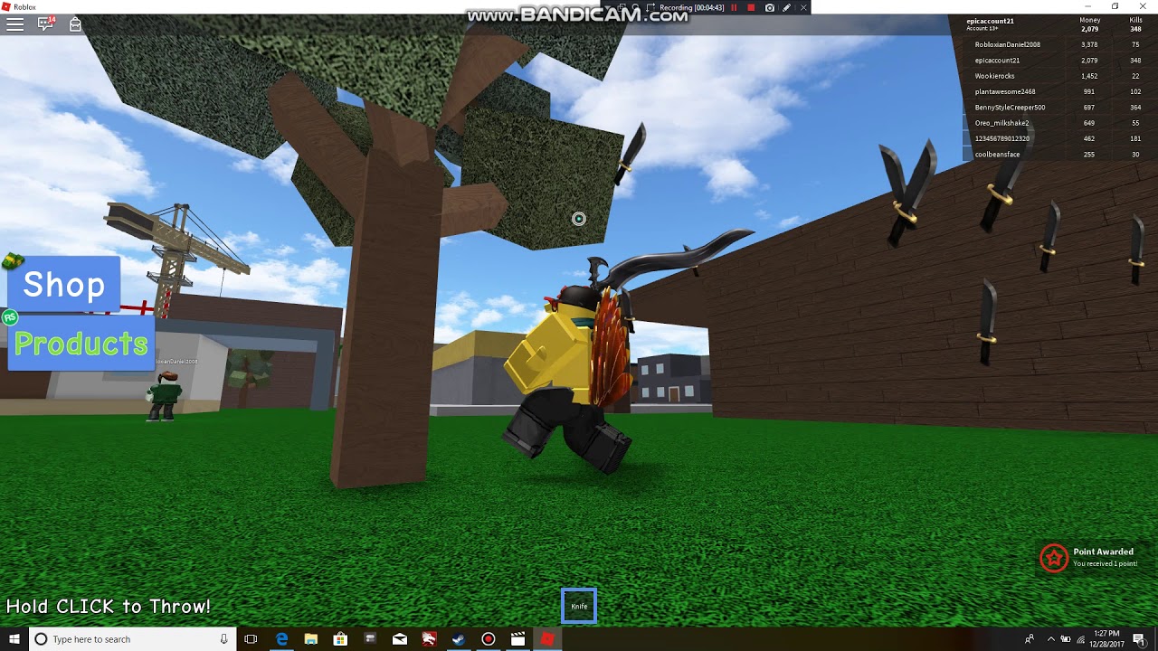 knife simulator is fun roblox fans 2 - YouTube